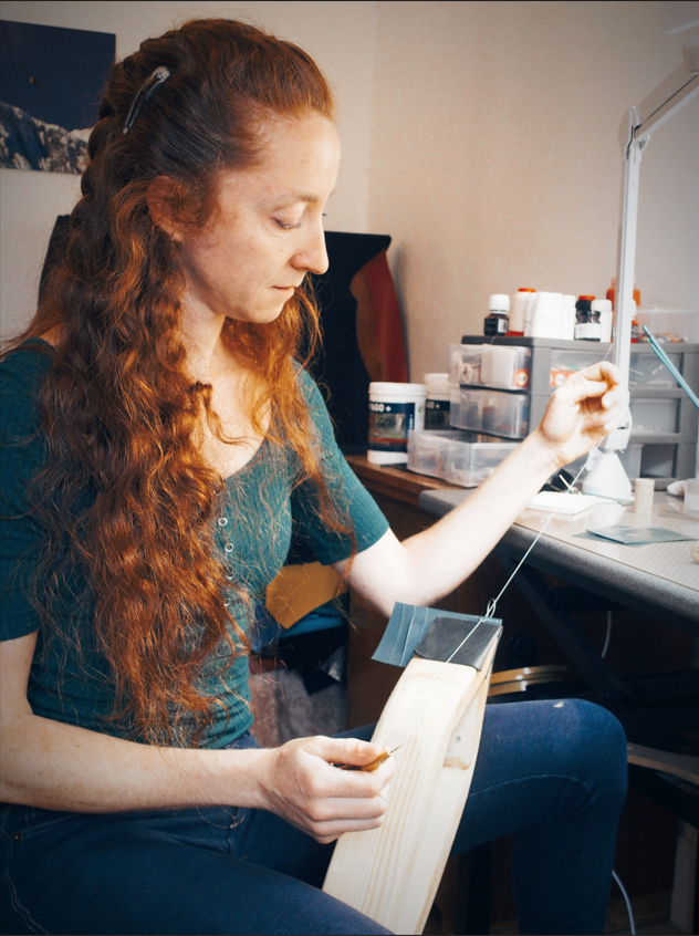 LiM Maroquinerie - Lise Mauran - Les métiers d'art d'Occitanie